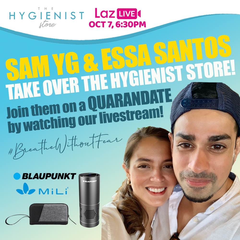 SAM YG & ESSA SANTOS TAKEOVER! Join them in their QUARANDATE by ...