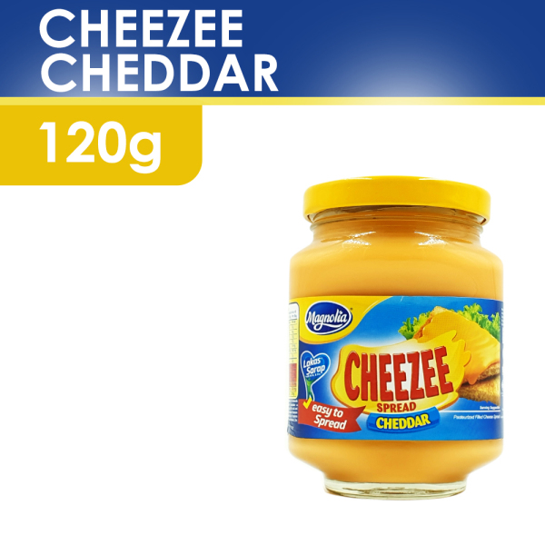 Magnolia Cheezee Spread Plain (120g) Set of 3