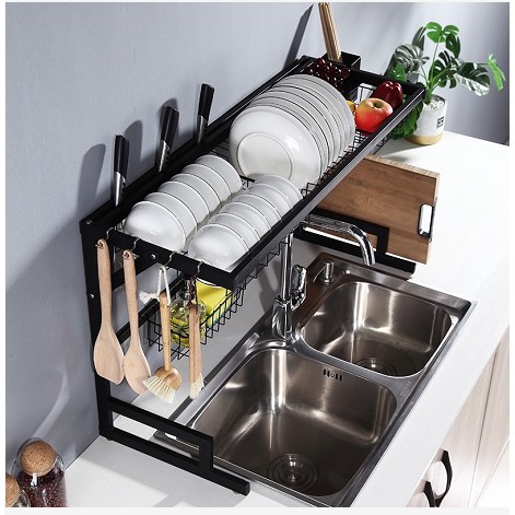 HS COD Home Textiles Kitchen Storage Countertop Organizer Dish Drying Rack