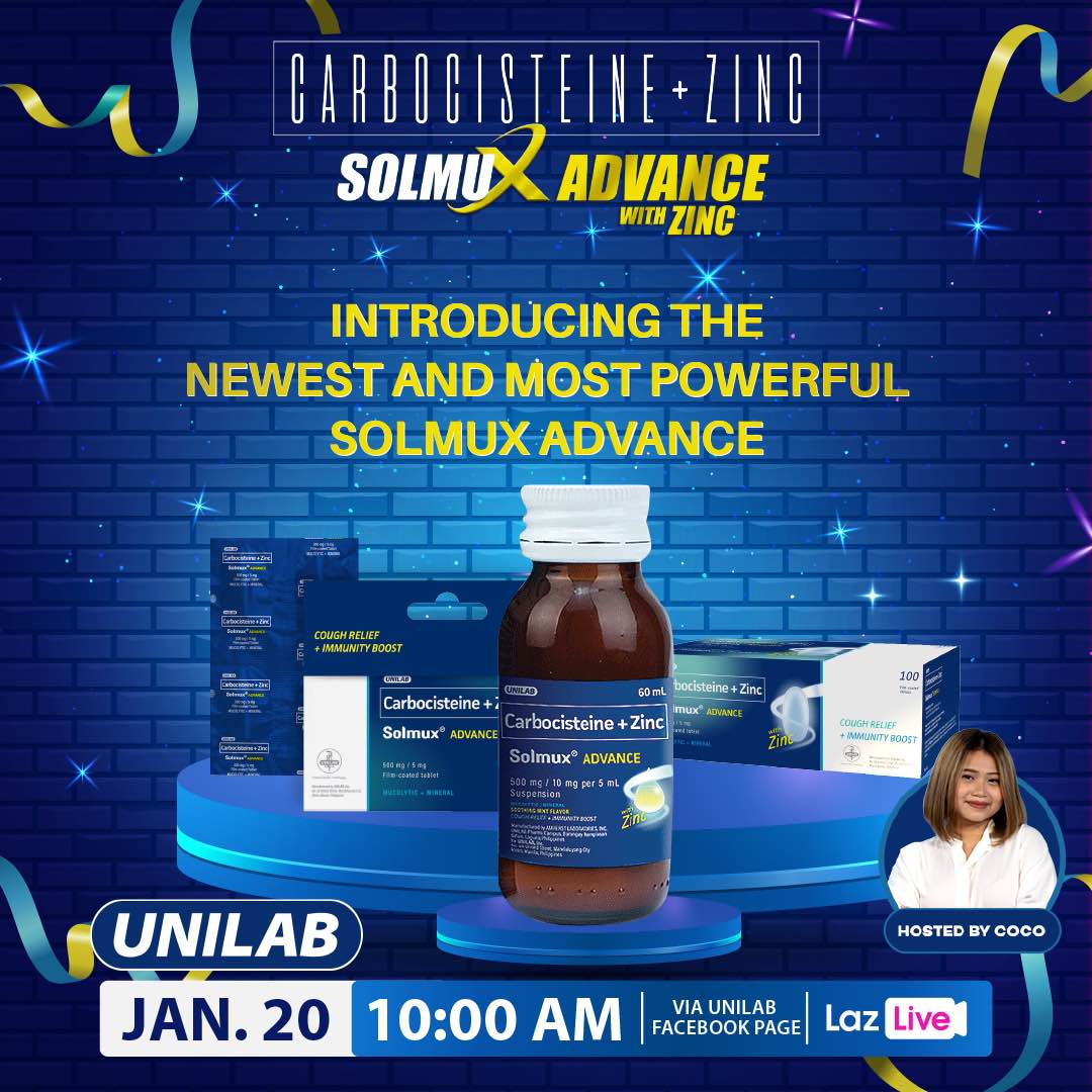 UNILAB LIVE: INTRODUCING THE NEWEST AND MOST POWERFUL SOLMUX ADVANCE