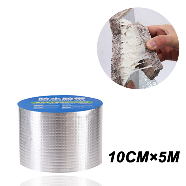 HomeAce Aluminum Foil Butyl Waterproof Tape For roof leak Roof Sealant ...