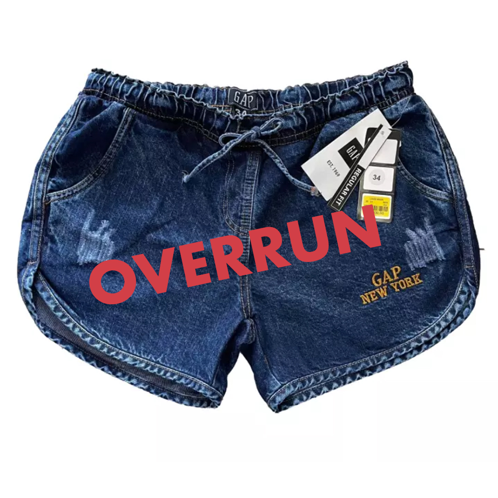OVERRUN - DENIM SHORTS FOR WOMEN - New Korean Fashion Denim Shorts For ...
