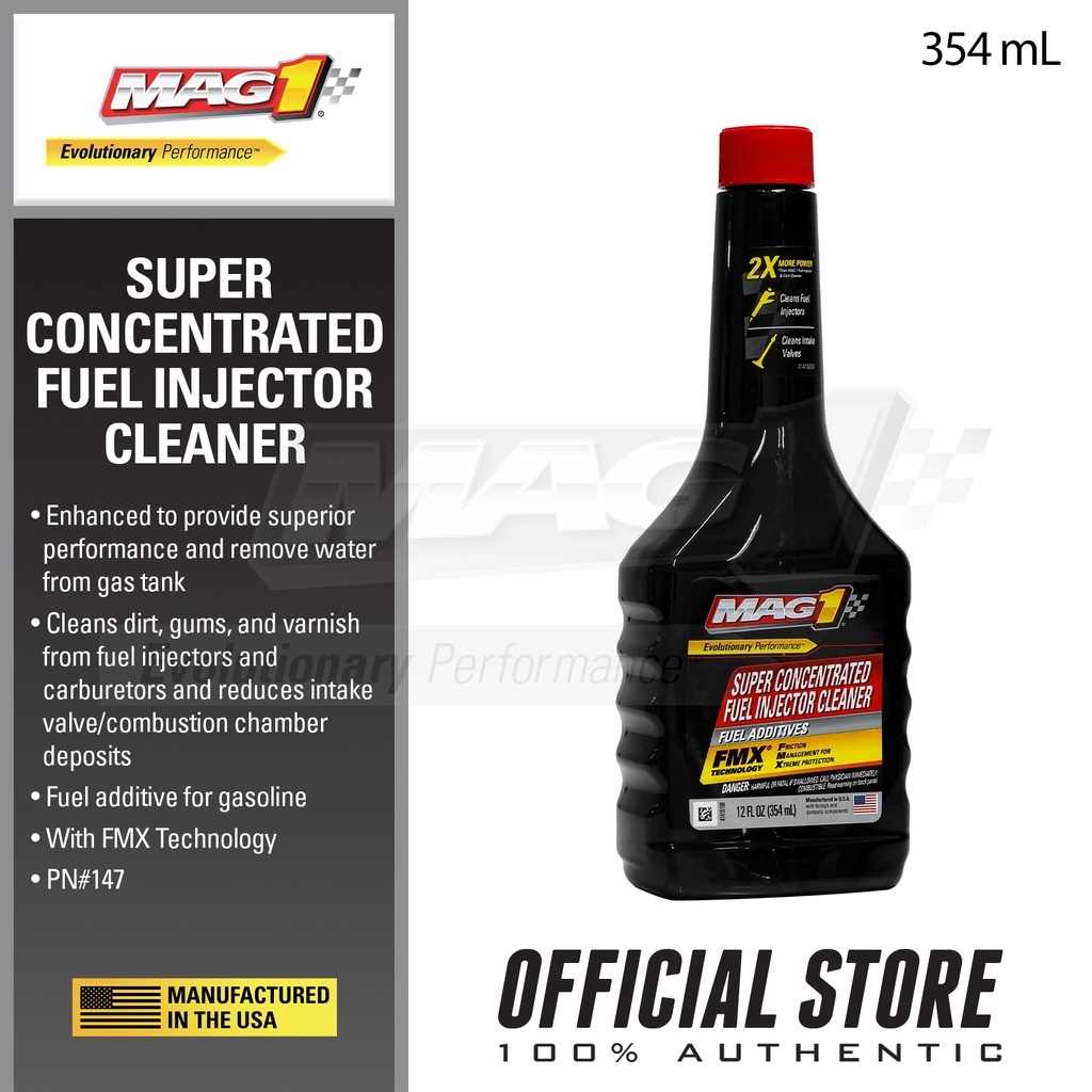 MAG Super Concentrated Fuel Injector Cleaner, 12 Midwest, 12/01/2022