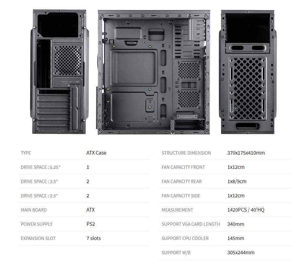 Netcodex.ph: Trendsonic FC-F52AS USB 3.0 with 700w PSU Power Supply ...