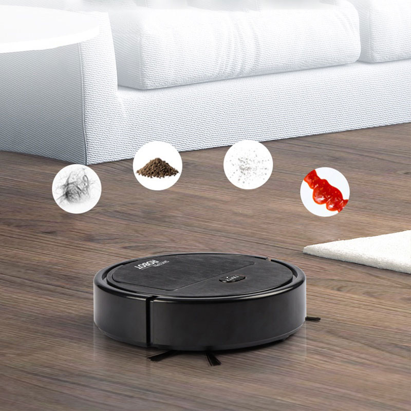Smart Automatic Cleaning Robot Three-In-One Sweeping Robot for Home And ...