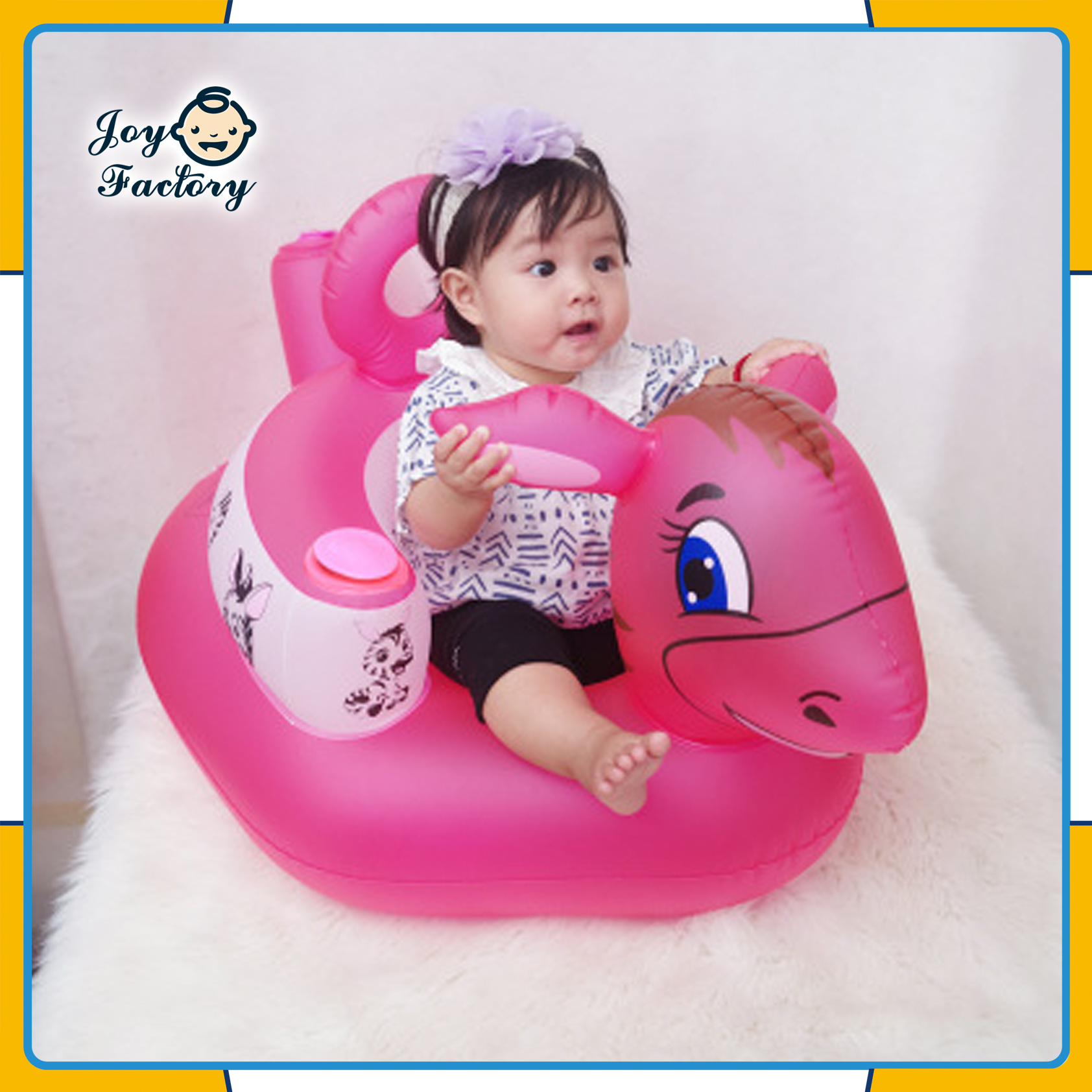 【AYNMER】Kids Baby Seat Inflatable Chair Sofa Bath Seats Dining ...
