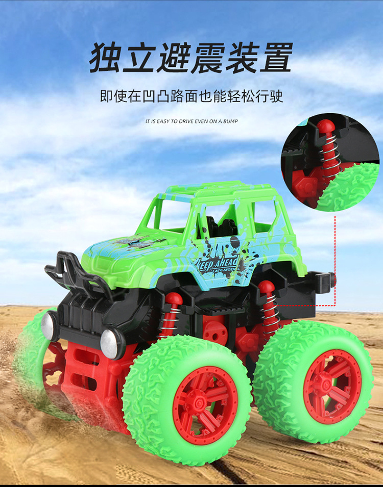 【1-3 Days Delivery】4 Wheel Buggy Model Toy Drive Off-road Vehicle ...