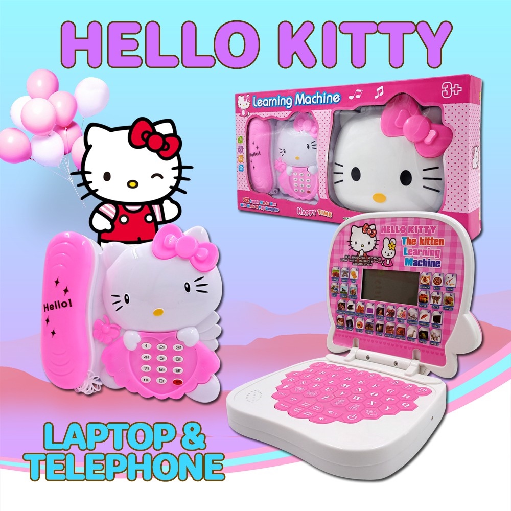 Hello Kitty Laptop For Kids