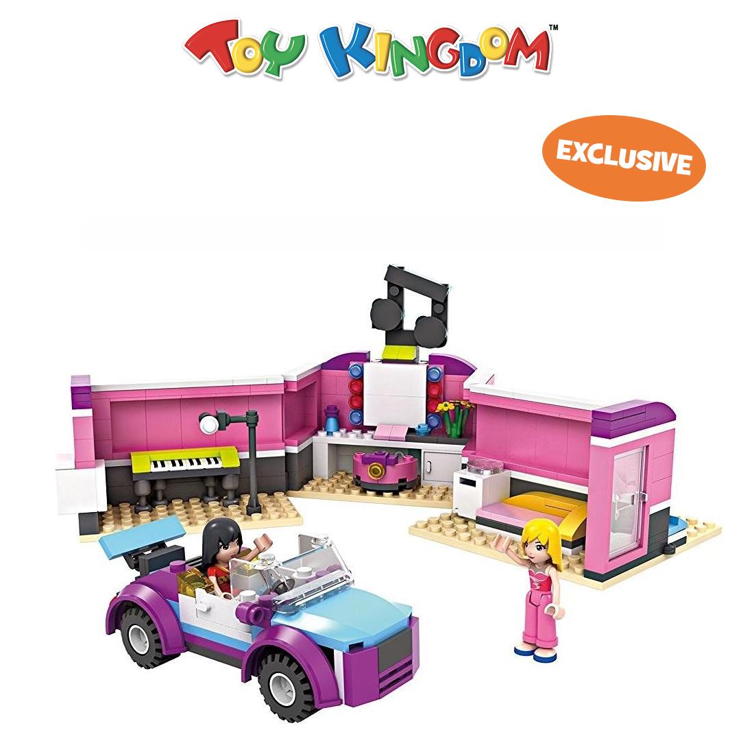 Cogo Girls Live Show 335 Pieces Building Blocks Set for Kids | Toy Kingdom