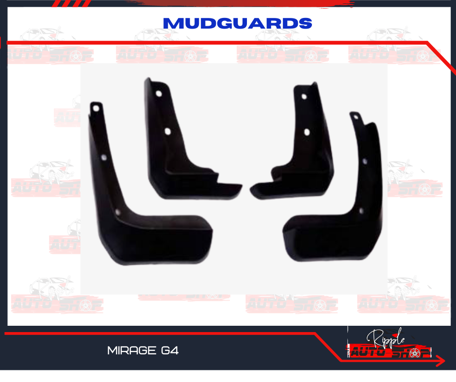 Mirage g4 mudguard store