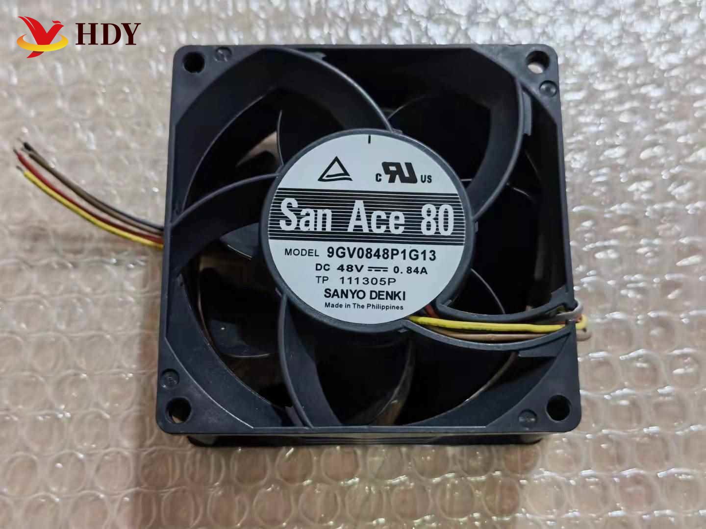 for S 9GA0812P1H641 DC12V 0.6A 8CM 8038 Four-Wire PWM T-Cd Cg Fan : E ...