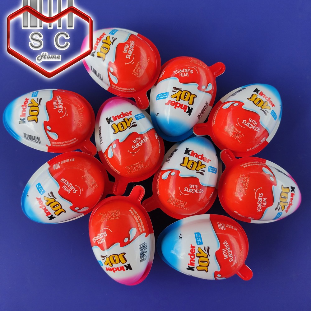 Shopping Circuit Kinder Joy Chocolate Egg with Surprise for Kids Pink ...