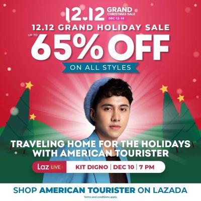 American Tourister LIVE with Kit Digno