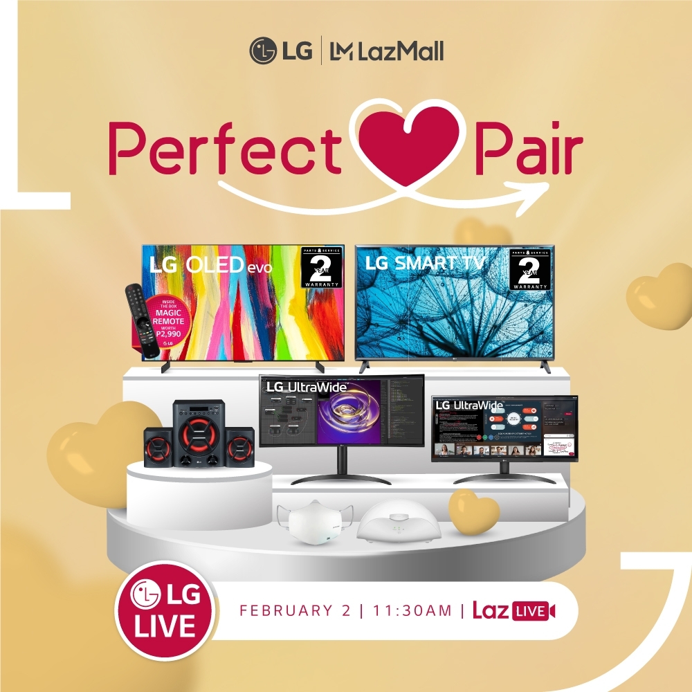 Perfect Pair with LG