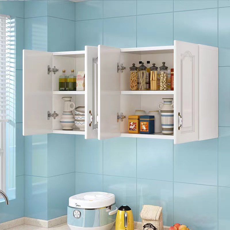 hanging cabinet Organizer Storage for Kitchen Wall-mounted Shelf Closet ...