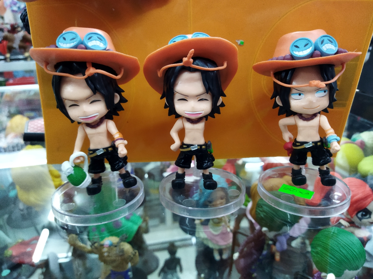 Chibi One Piece Ace