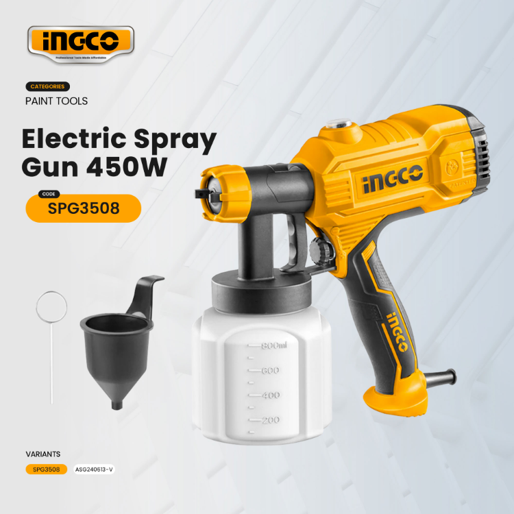 Ingco electric spray gun store