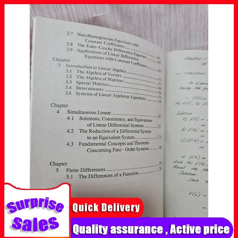 Genuine Advance Engineering Mathematics A Reviewer/text | Lazada PH
