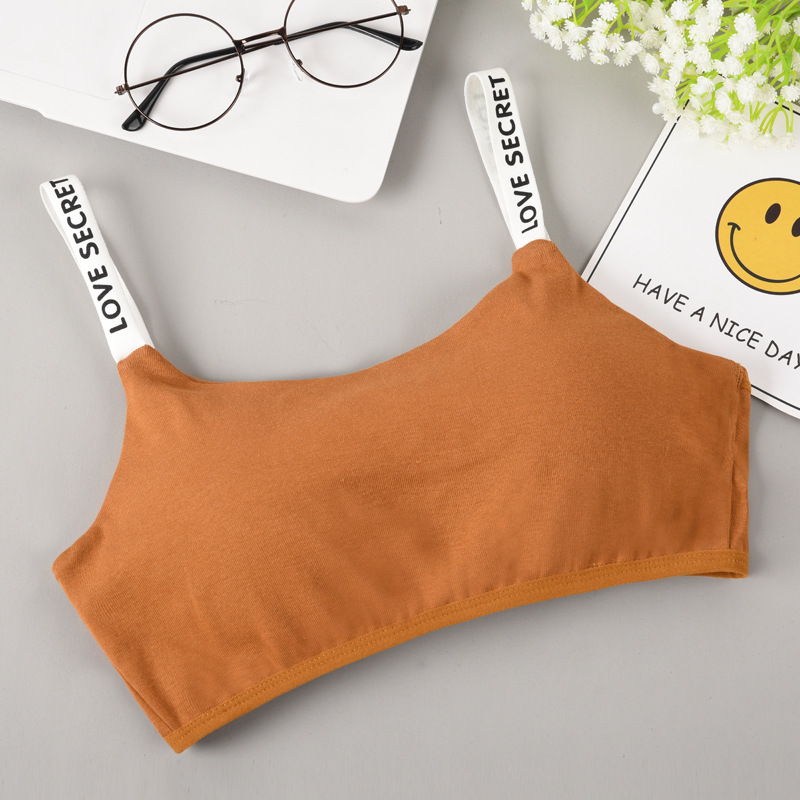 CAPIN Letter Printed Bra Sprots Bra Women Push Up Bra Korea Sexy Bras