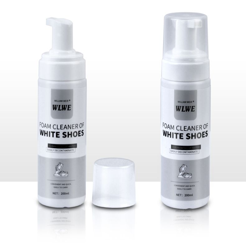 (whiter than new shoes)WILLIAM WEIR shoe cleaner for white shoes 200ML ...