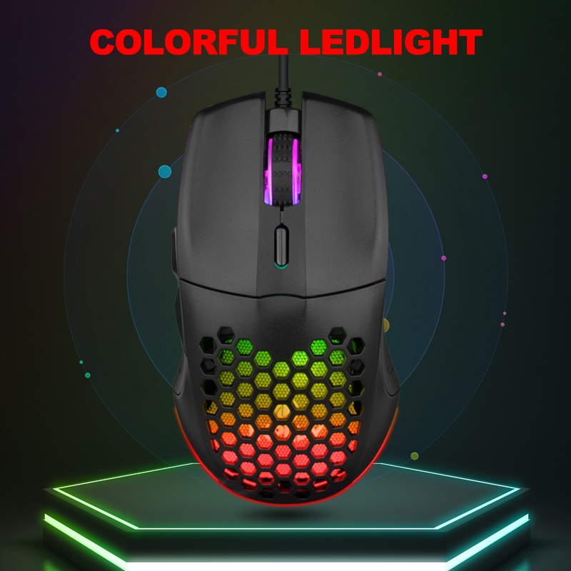 INPLAY M066-B HOLLOW STYLE MOUSE BLACK | PC Worth