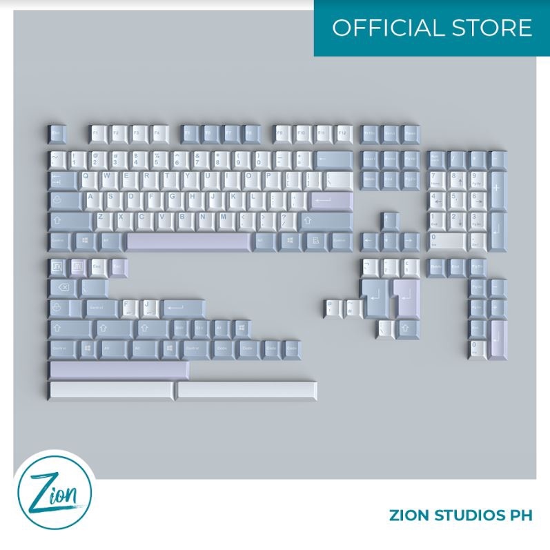 JTK Illusion Keycaps Base Kit Mechanical Keyboard Keycap Set Zion ...