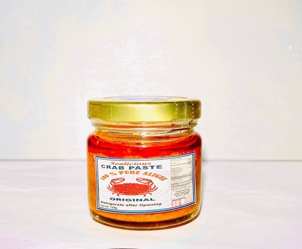 CRAB PASTE pure aligue