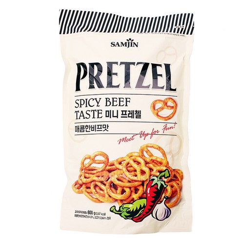 Mexican Taco Mini Pretzels : r/korea