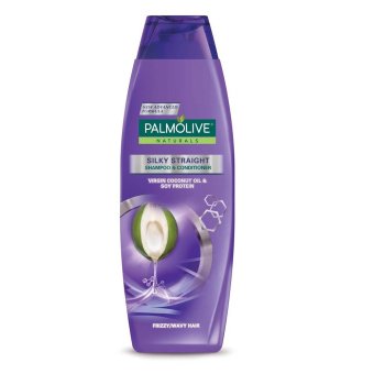 Palmolive Naturals (POSH) SILKY STRAIGHT (Purple) 400ml | Lazada PH